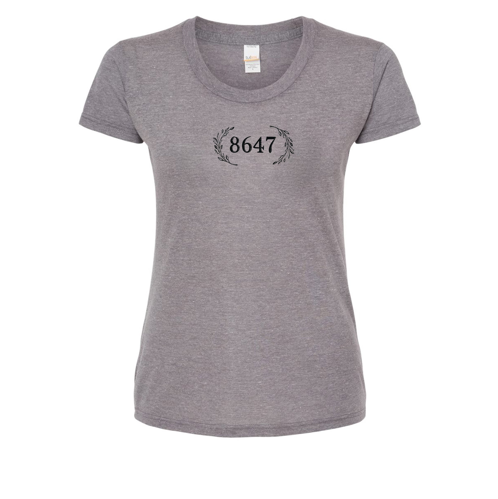 Women's Tee, Megan Lee Designs Soft Cotton Shirt 8647